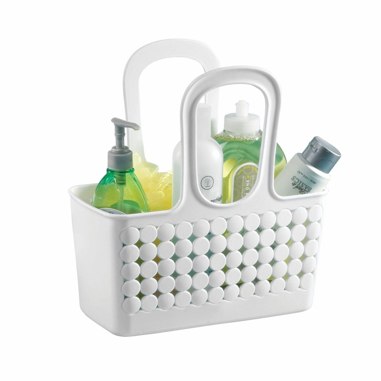 BRBCA Campus Essentials: Divided Shower Caddy Tote for Dorm & Shared ...