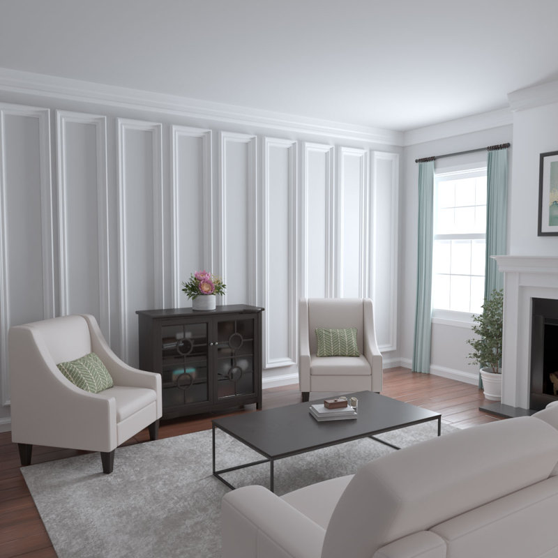 Ekena Millwork Lorenzo Panel Moulding | Wayfair