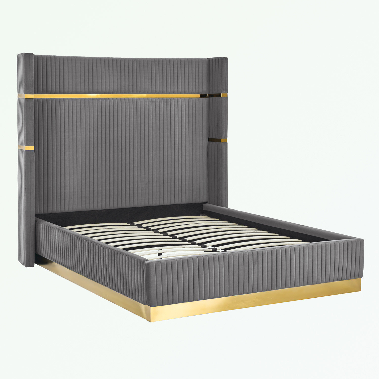 Brayden Studio® Daysia Upholstered Platform Bed | Wayfair