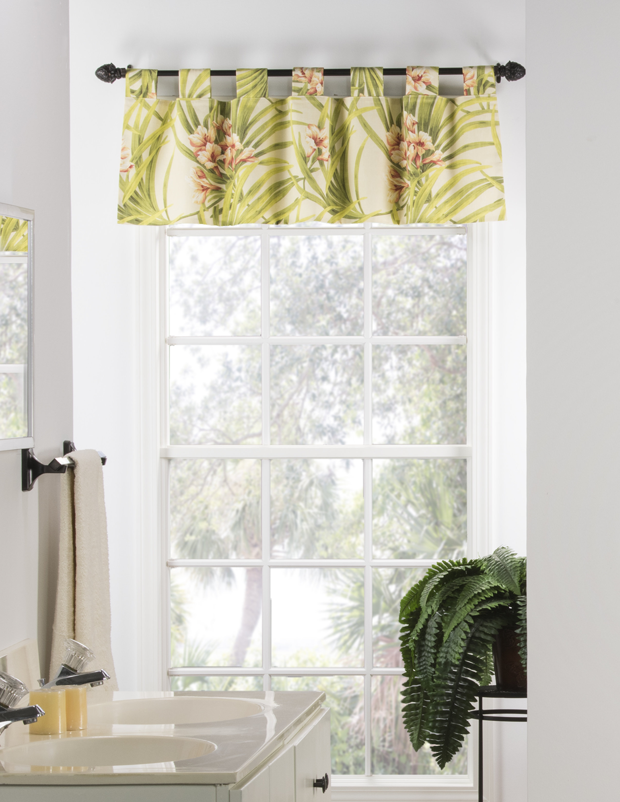 thomasville at home Tab 50" Window Valance | Wayfair