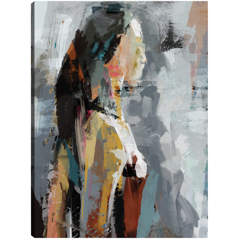 Mercer41 Reflective II by Studio Arts Canvas Art Print | Wayfair