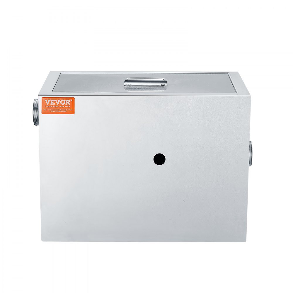17 Stories Commercial Grease Trap, 8 LBS Grease Interceptor, Side Inlet ...