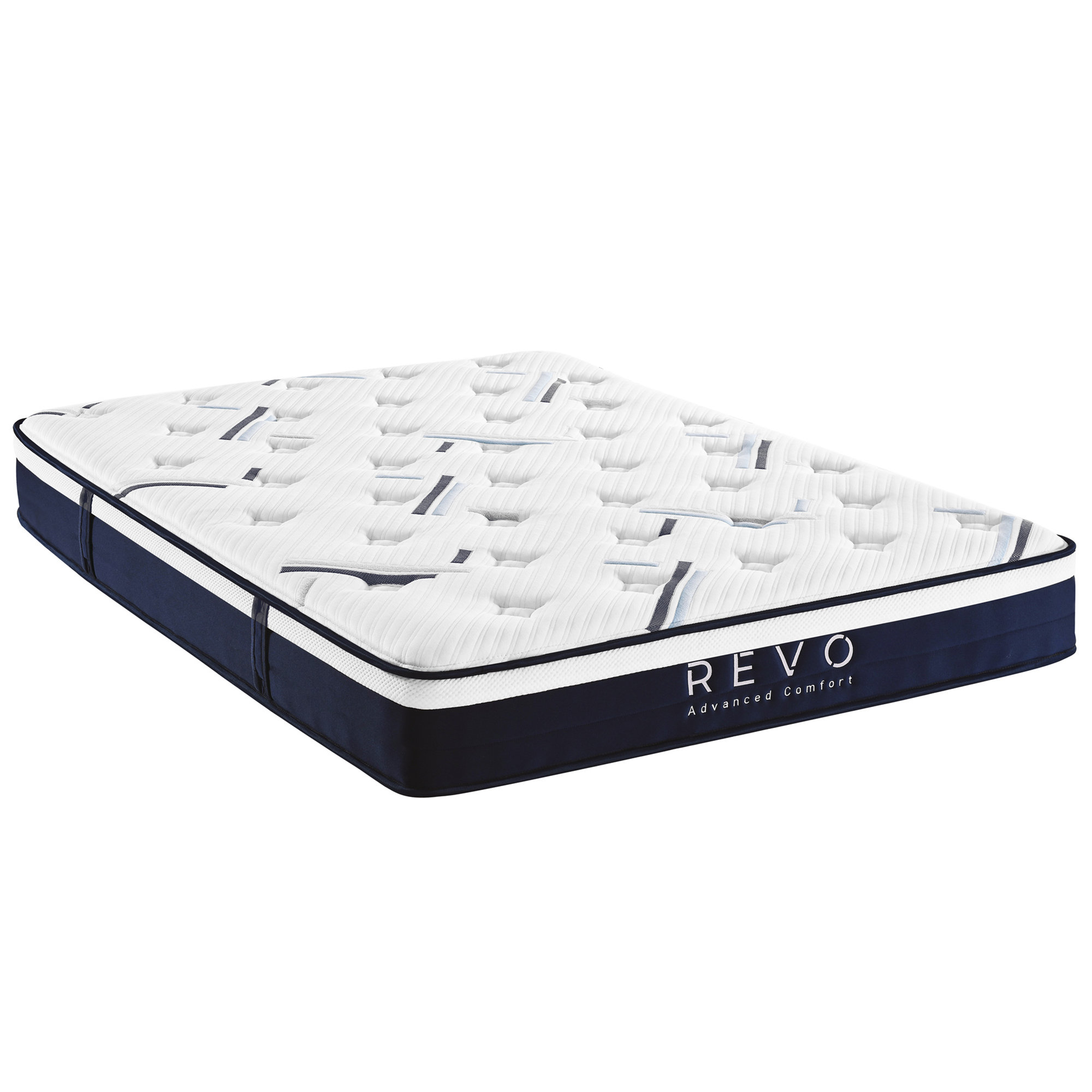 Revo Sleep Revo Ramora 8-Inch Hybrid Mattress | Wayfair
