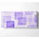 Ivy Bronx Lilac Squares - Wrapped Canvas Art Prints | Wayfair.co.uk