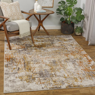 Yellow & Gold Rugs You'll Love | Wayfair.co.uk