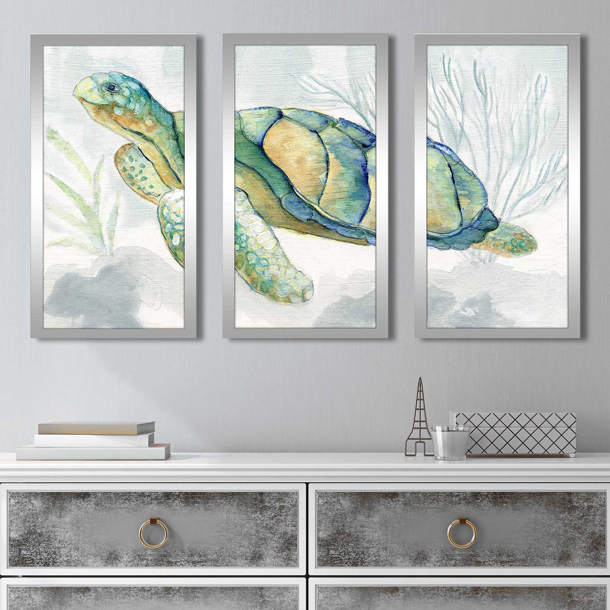 Bayou Breeze "Riding the Current II (Horizontal)" by Tava Studios 3 ...