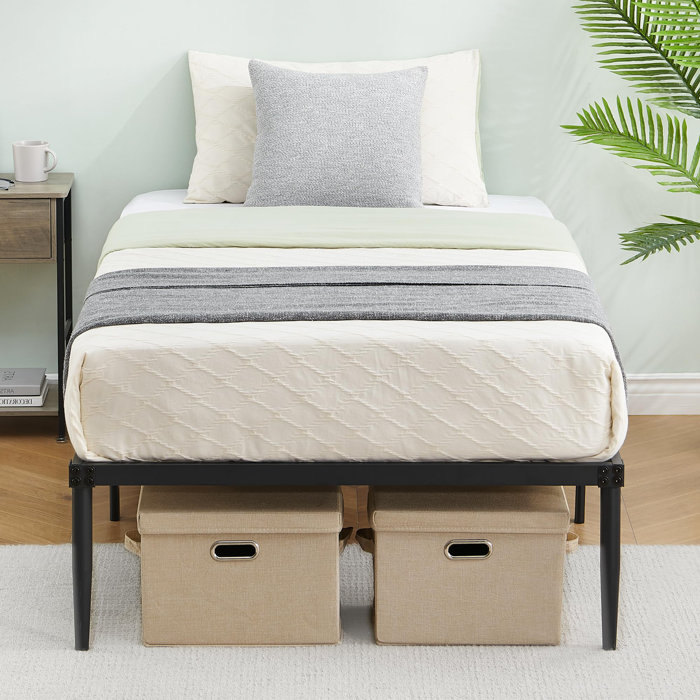 17 Stories Annaliesa 13.2'' Bed Frame | Wayfair