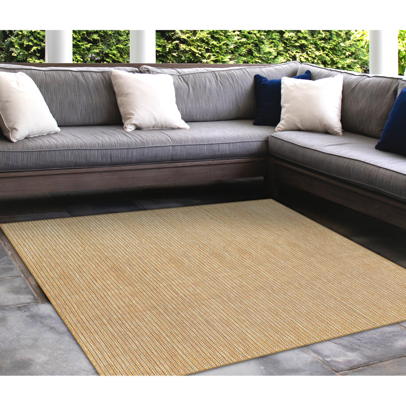 Sand & Stable Saldanha Machine Woven Sand Indoor/Outdoor Rug & Reviews ...