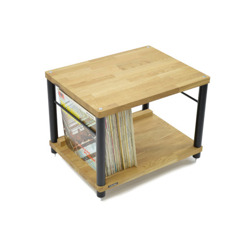 Latitude Run Storm Vinyl HiFi Rack | Wayfair.co.uk
