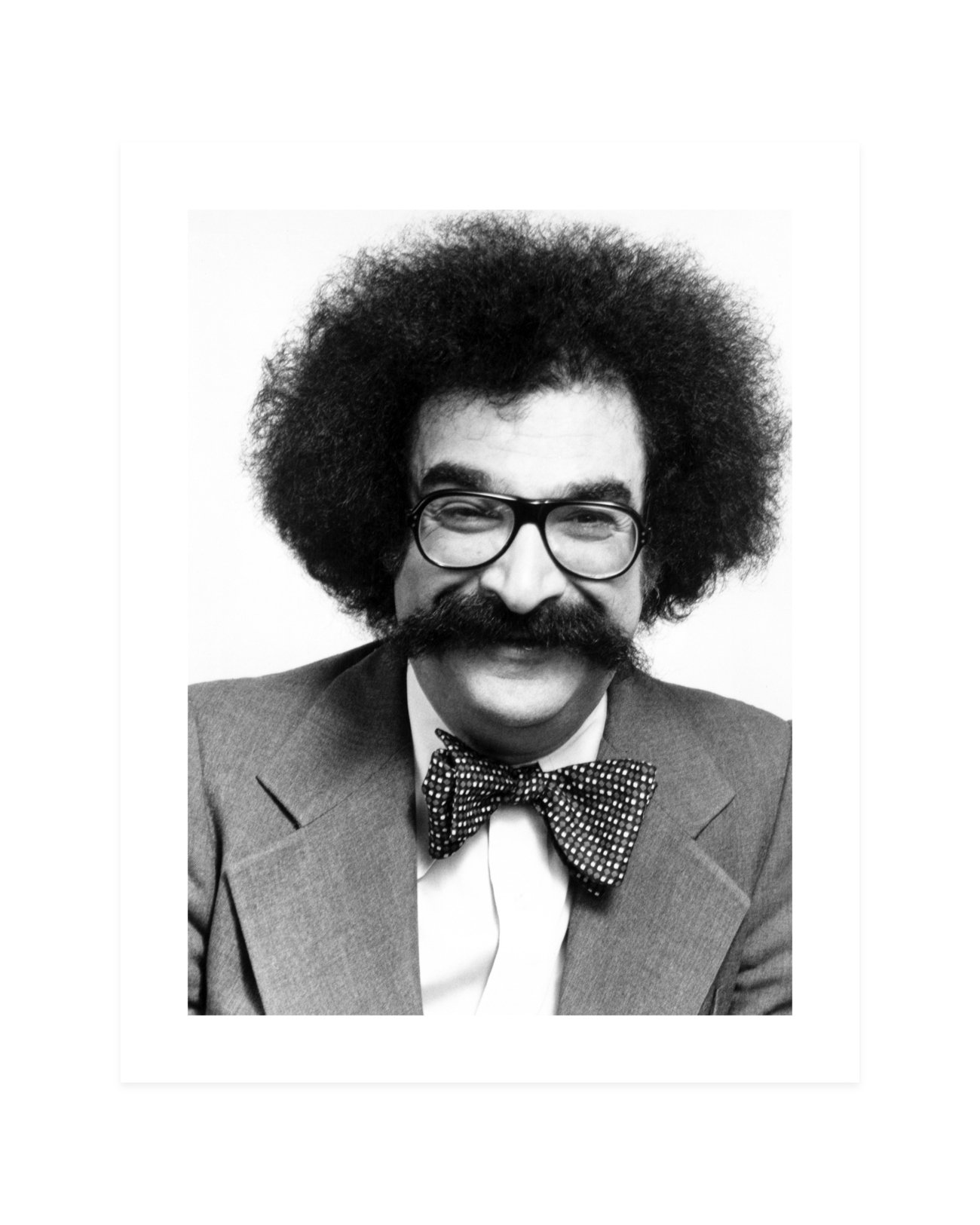 Globe Photos Entertainment & Media Close-up of Gene Shalit - Unframed ...