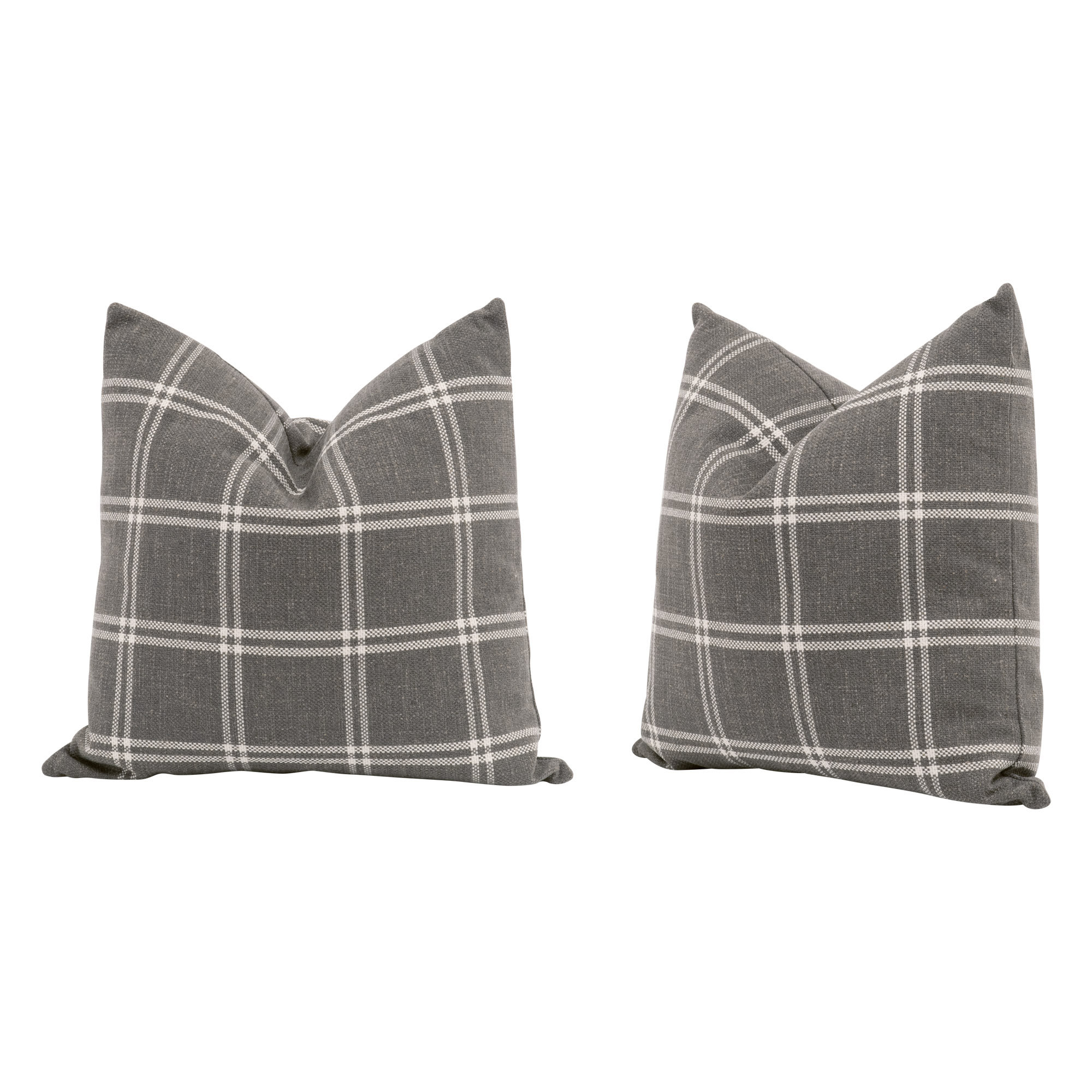 Orient Express Furniture Polyester Blend Throw Square Pillow Cover ...