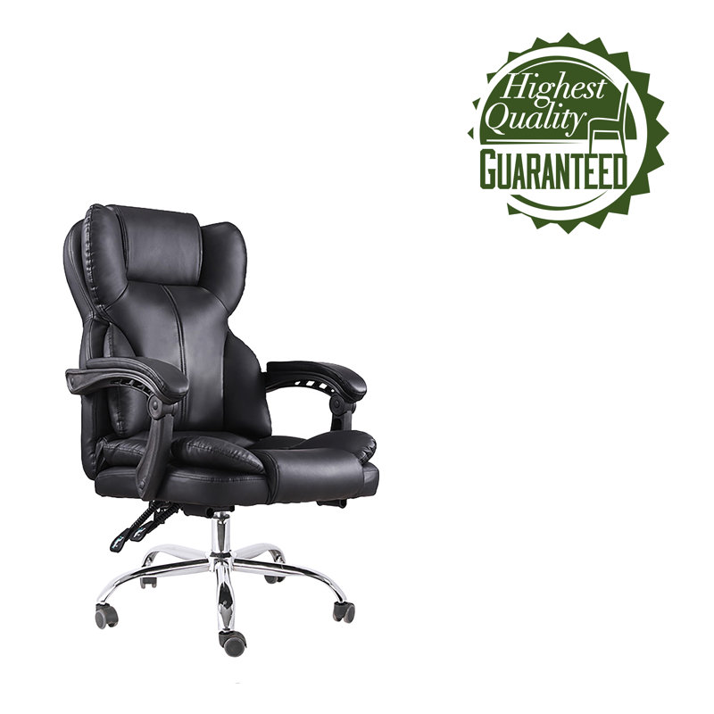 The Twillery Co.® Mathis Executive Office Chair & Reviews | Wayfair
