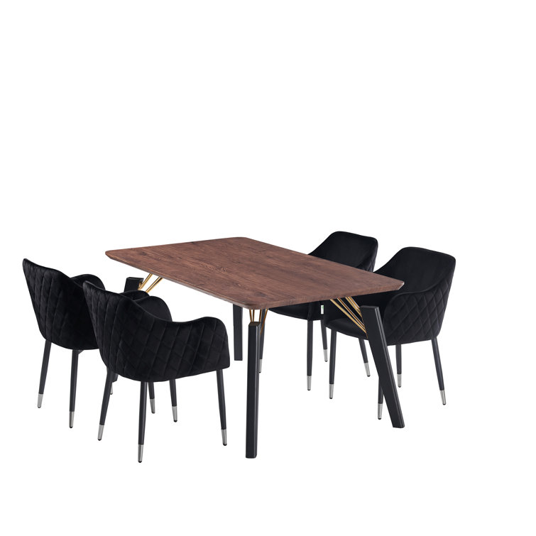 Fairmont Park Yother 4 - Person Dining Set | Wayfair.co.uk