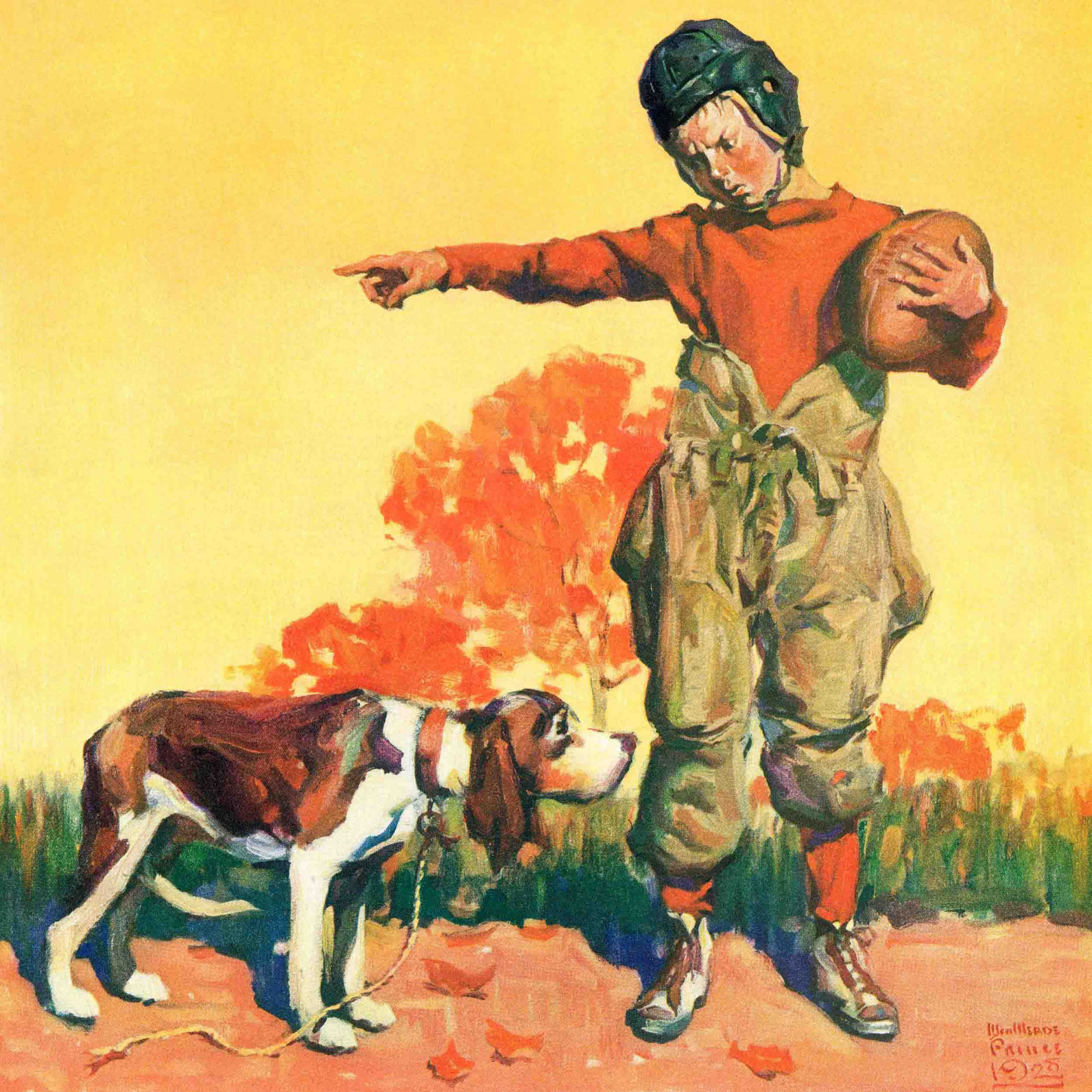 Marmont Hill Go Home, Boy! by WM. Meade Prince Painting Print on ...