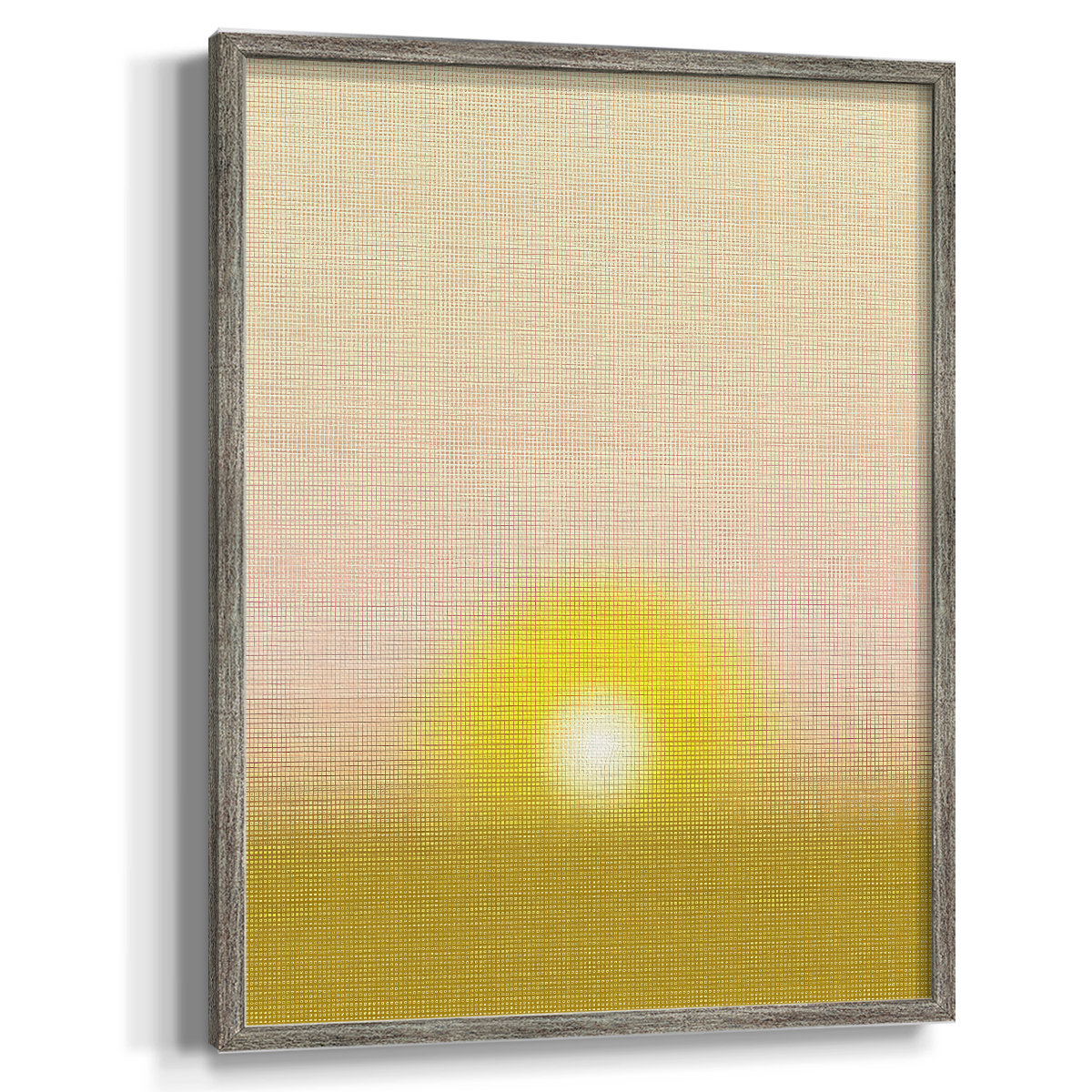 Brayden Studio Airbrushed Dawn I Framed Print - Solid Wood - Wayfair Canada