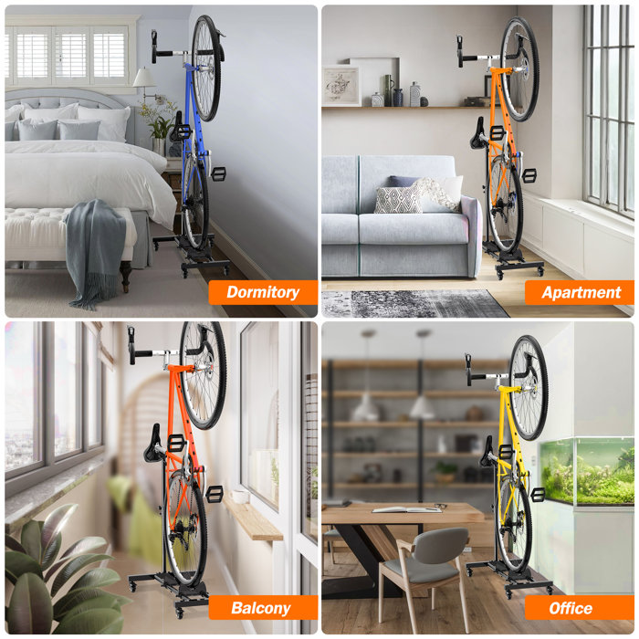 WFX Utility™ Aage Metal Bike Rack & Reviews | Wayfair