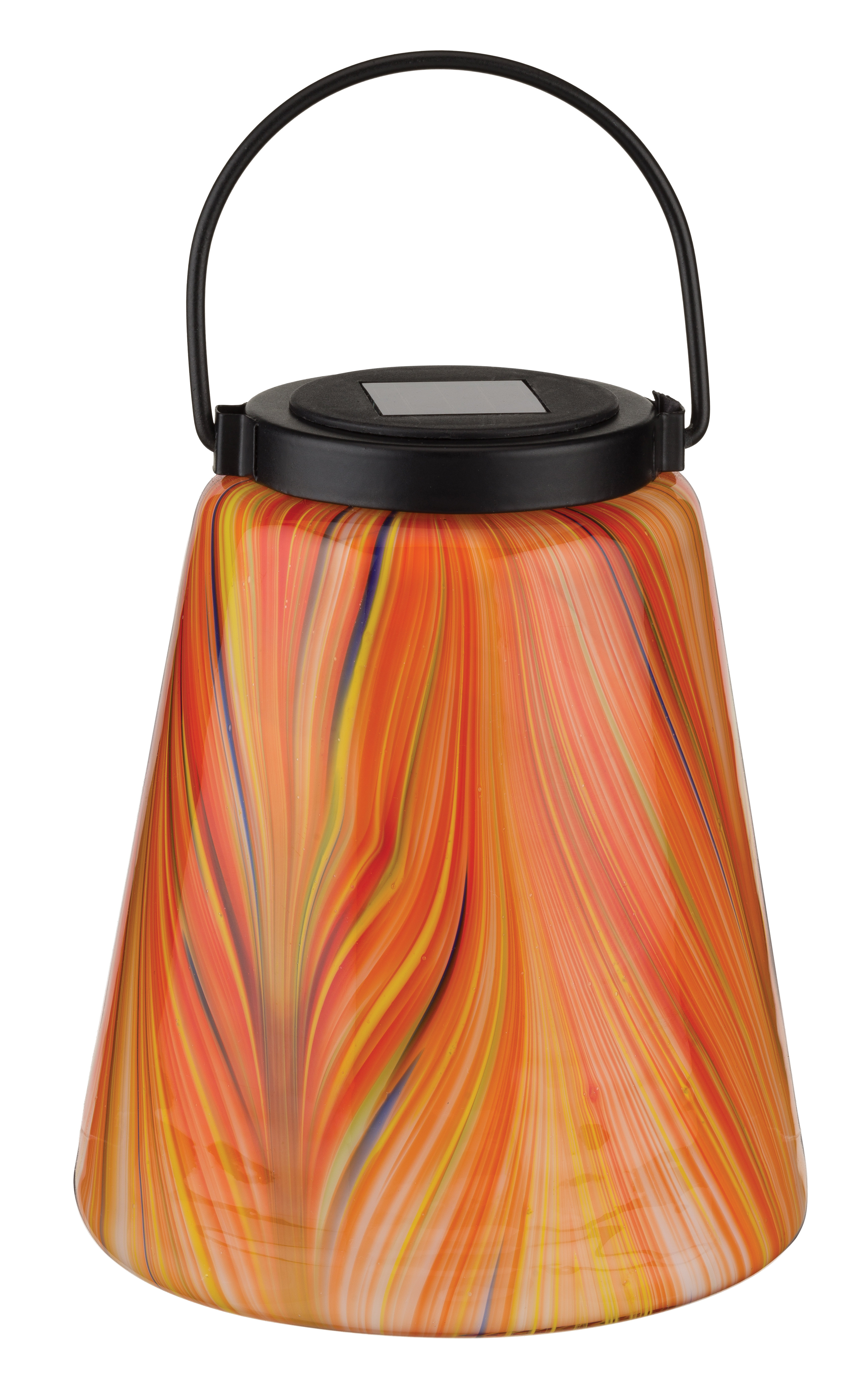 Regal Art & Gift 9'' Solar Powered Integrated LED Outdoor Lantern ...