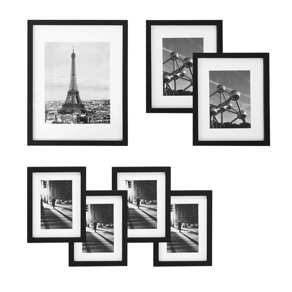 Red Barrel Studio® 7 Piece Mcgriff Picture Frame Set & Reviews | Wayfair