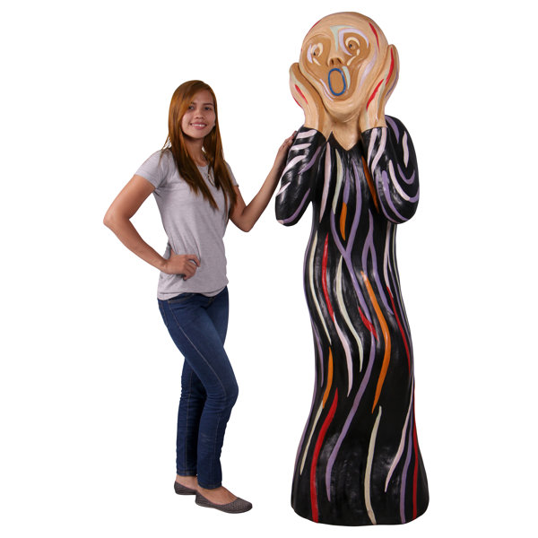 Design Toscano The Silent Scream Grande Statue | Perigold
