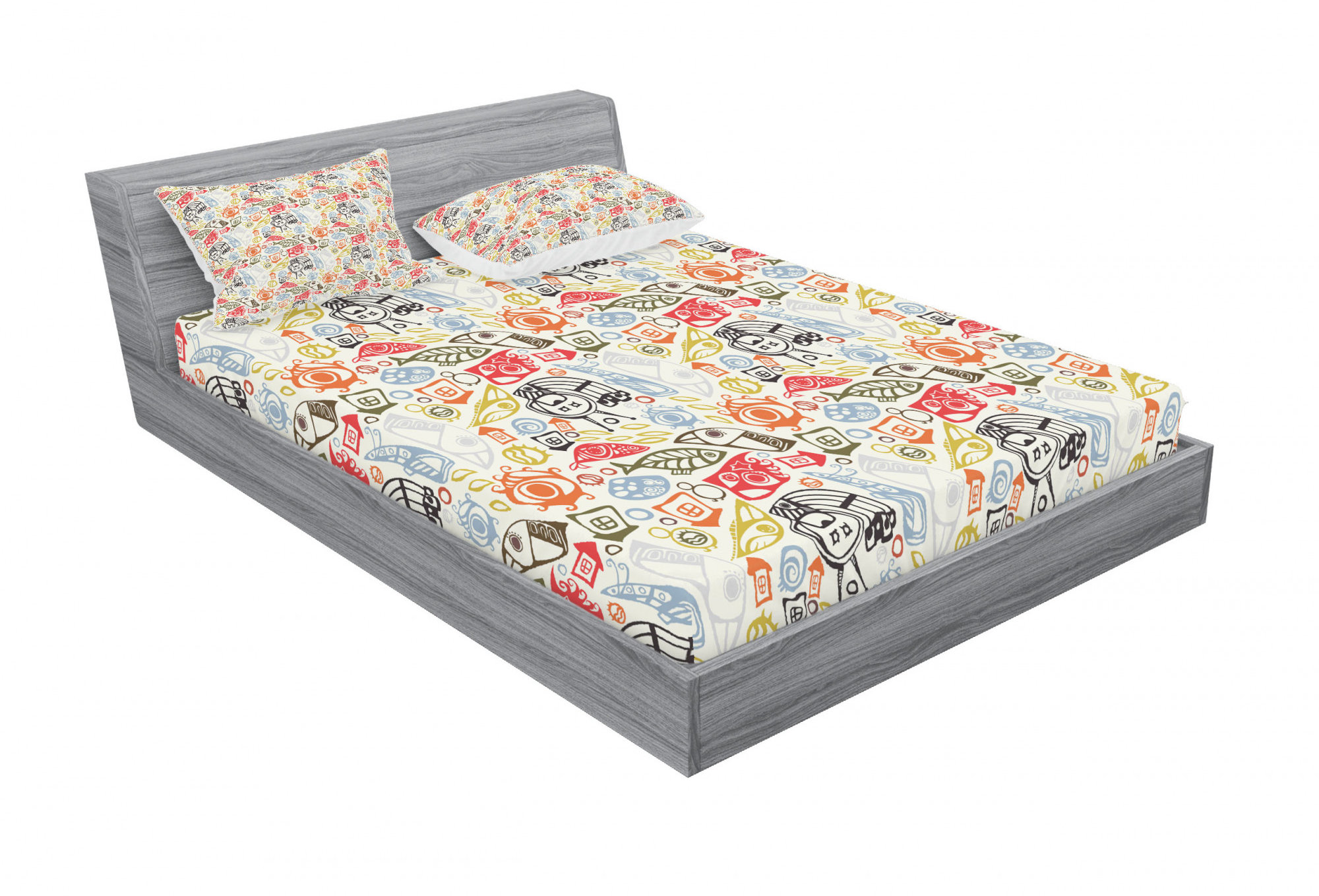 Ambesonne Funky Sheet Set | Wayfair