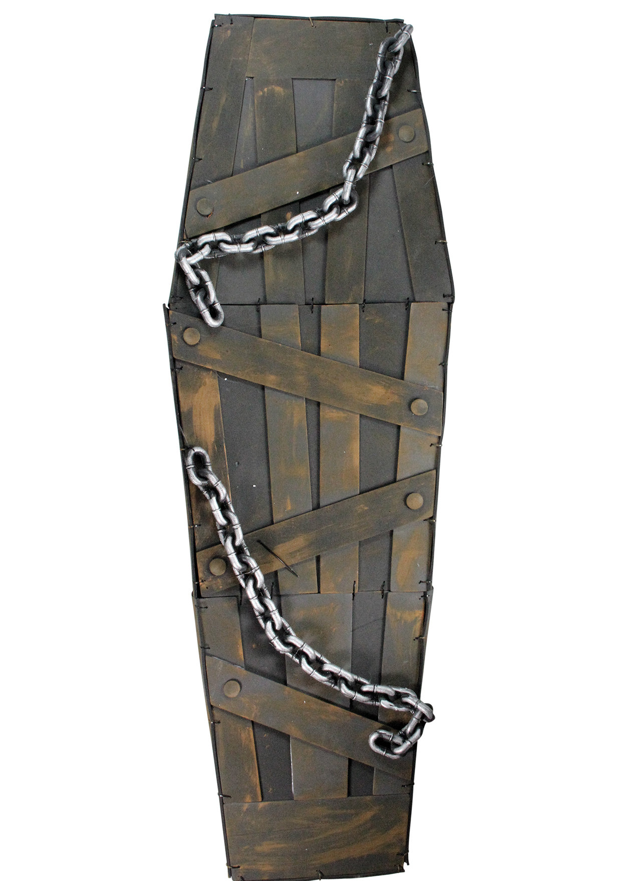 Northlight Seasonal 63" Animated and Lighted Chained Shaking Coffin ...
