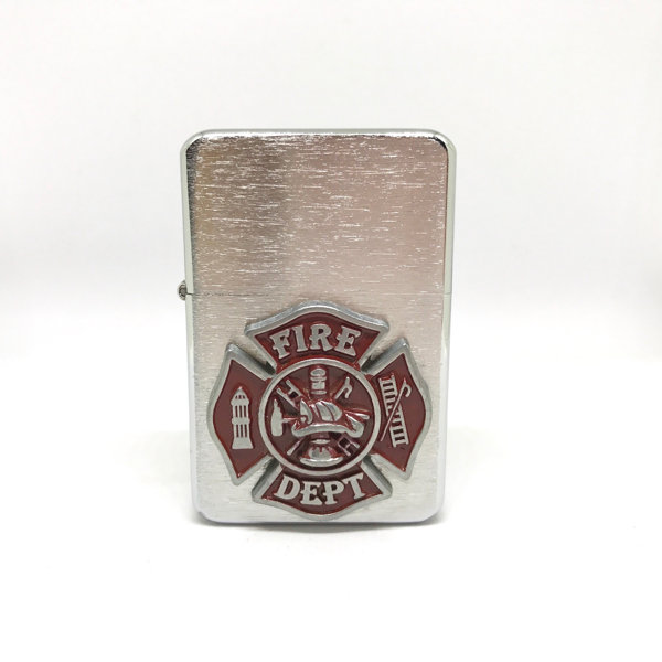 Cigar Cutters by Jim Fireman's Cross Cigar Pocket Lighter - Red ...