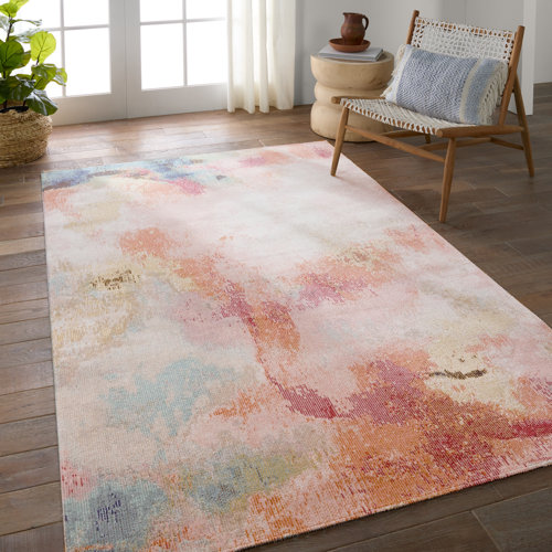 Joss & Main Lulette Abstract Rug | Wayfair