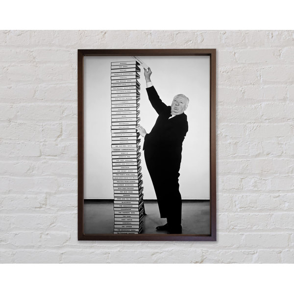 Bright Star Alfred Hitchcock Library Of Films - Single Picture Frame ...