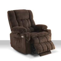 Power Recline Remote Control Recliners You'll Love | Wayfair