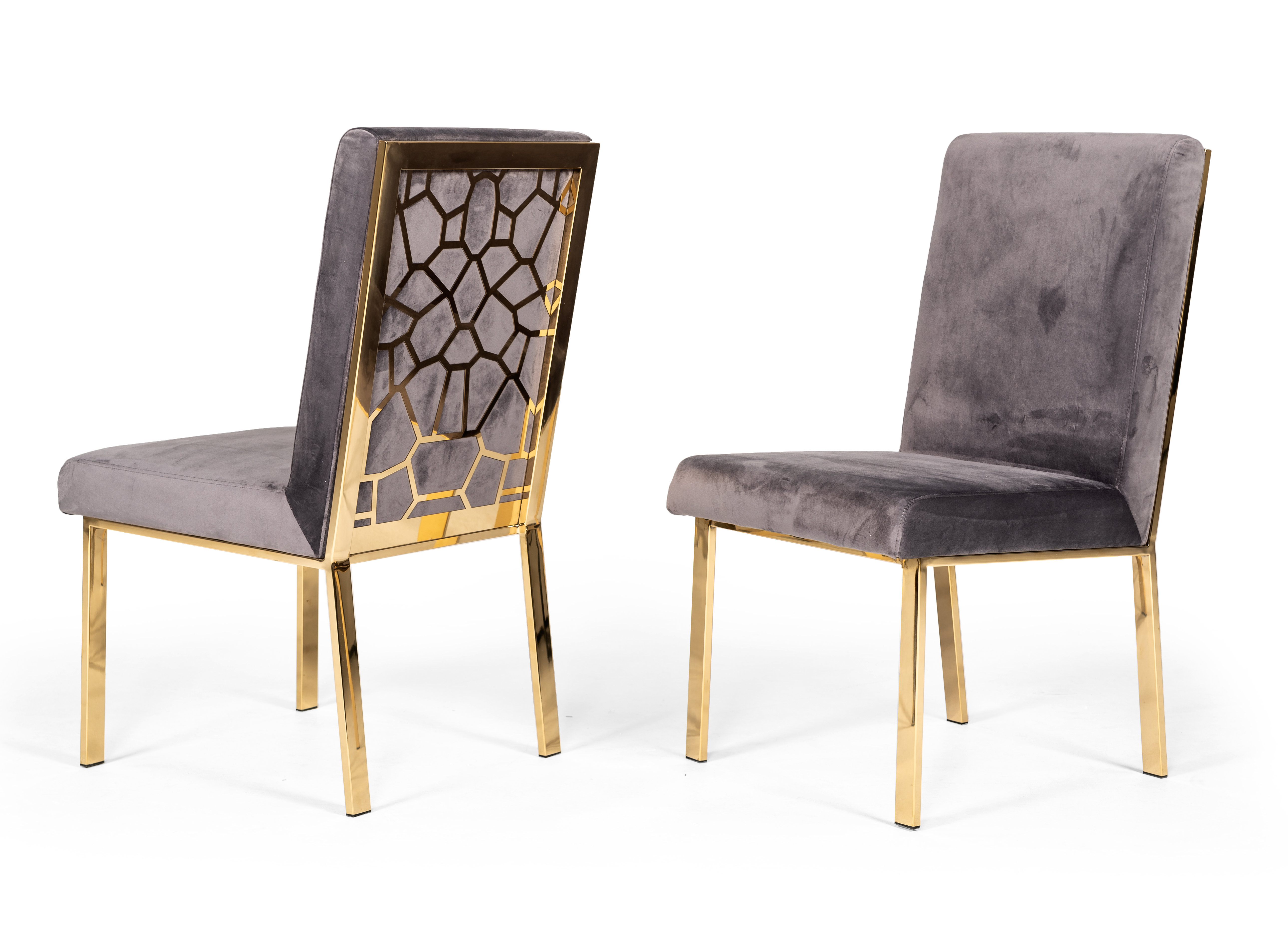 Willa Arlo™ Interiors Emest Velvet Upholstered Side Chair & Reviews ...