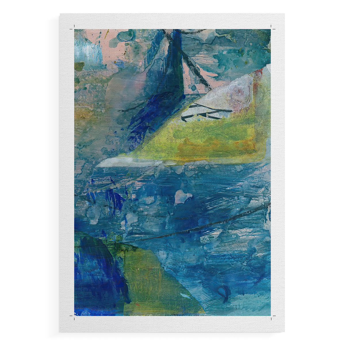 Wrought Studio™ Spring Winds VI -Canvas Print Only - NOT FRAMED | Wayfair