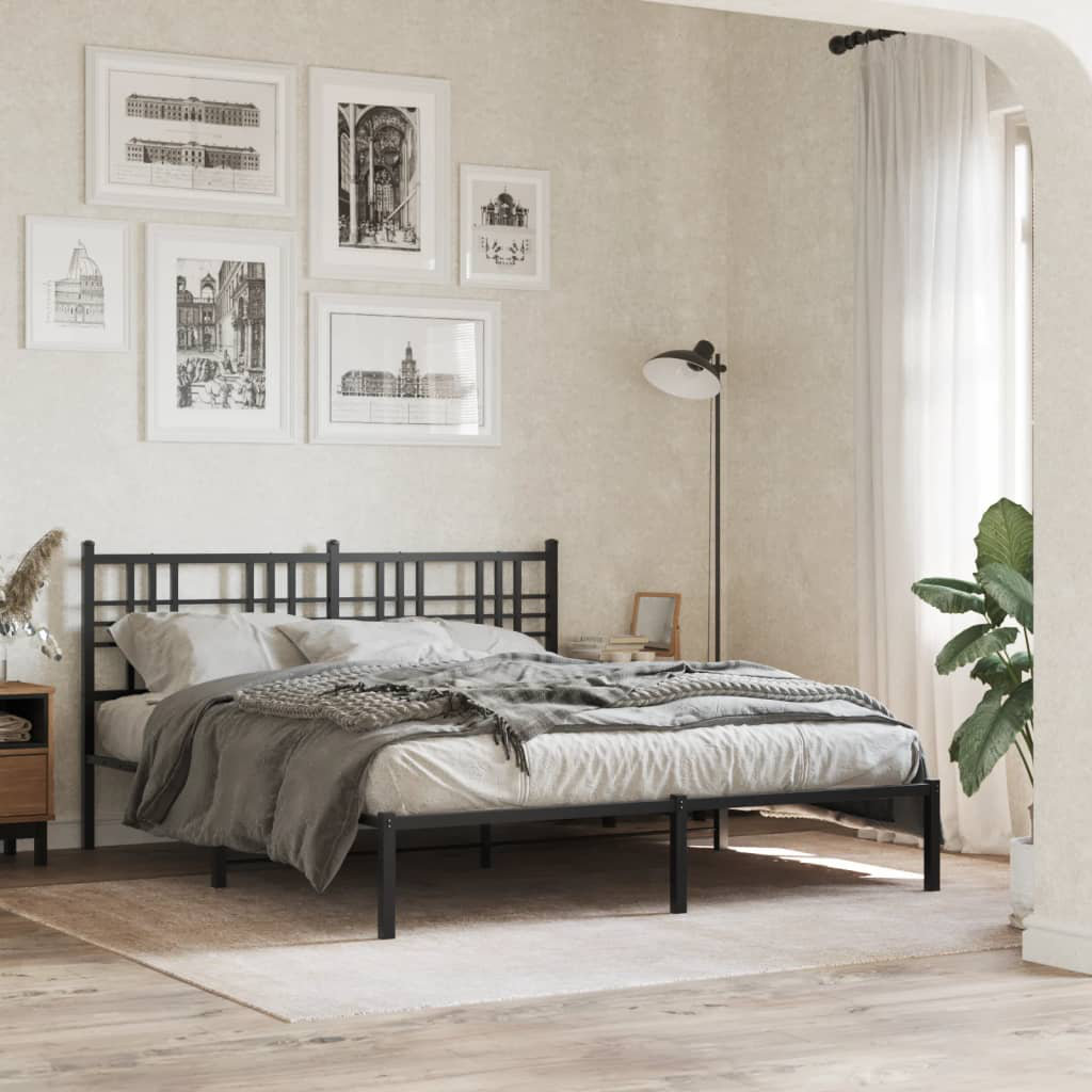 Ebern Designs Esosa Metal Open-Frame Bed | Wayfair