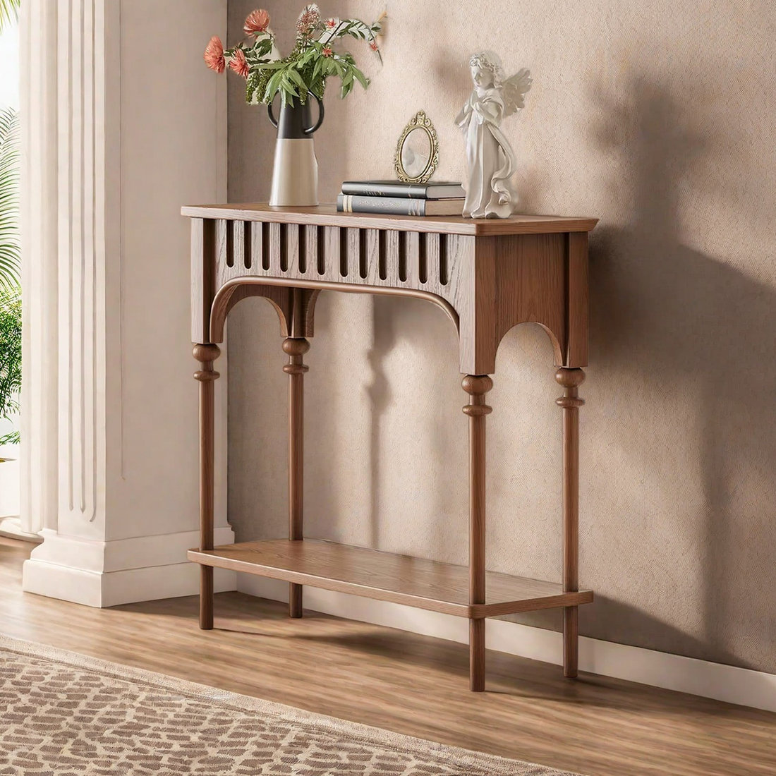 Canora Grey French-style arched console table | Wayfair