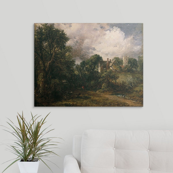 Vault W Artwork John Constable The Glebe Farm, 1827 by John Constable ...
