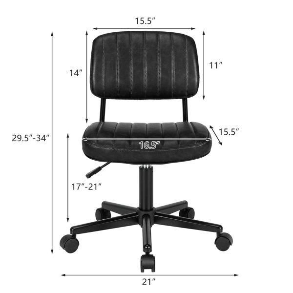 17 Stories Ilianah Task Chair & Reviews | Wayfair