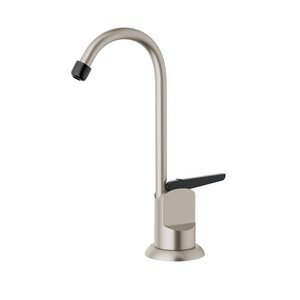 Proflo Decorative Single Handle Lever Water Filter Faucet in Brushed ...