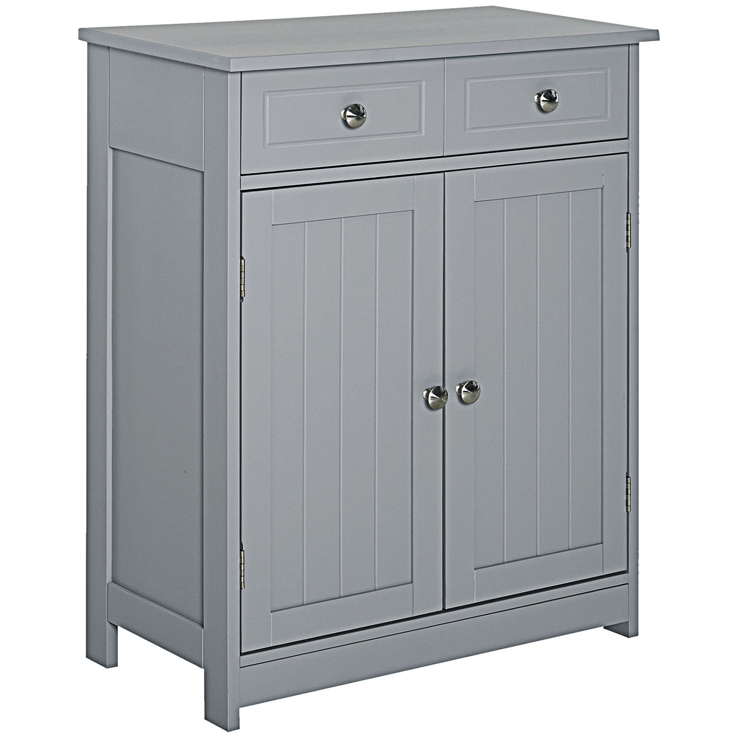 Breakwater Bay Bathroom Floor Cabinet, Bathroom Cabinet With 2 Doors ...