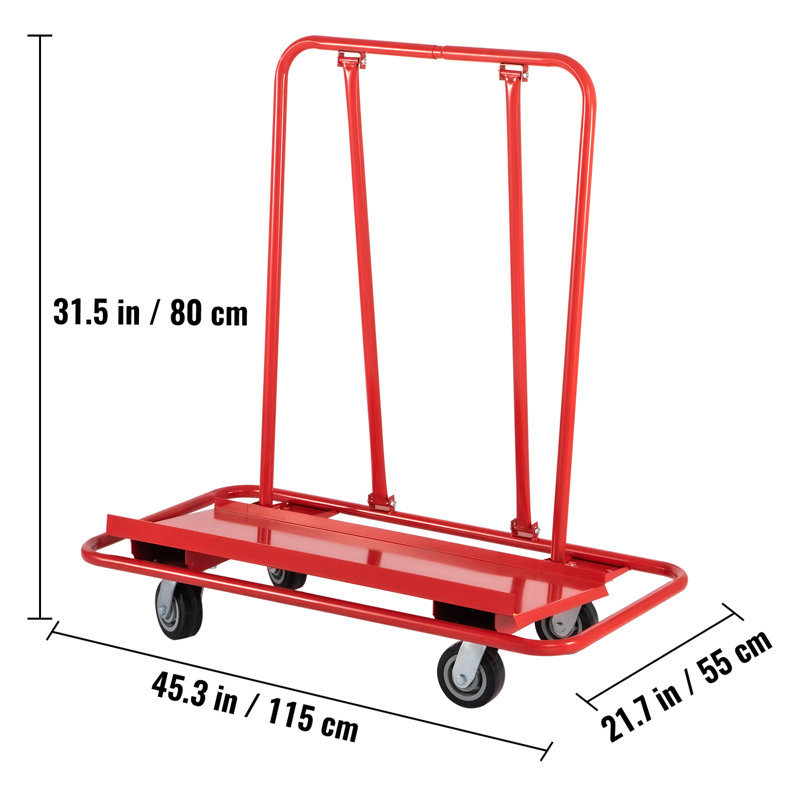 VEVOR 2200 lb. Capacity Platform Dolly | Wayfair