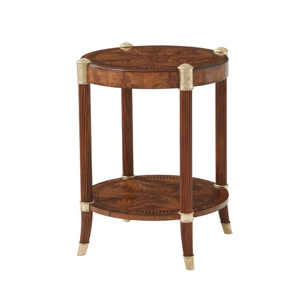 Theodore Alexander The Verily Stephen Church End Table with Storage ...
