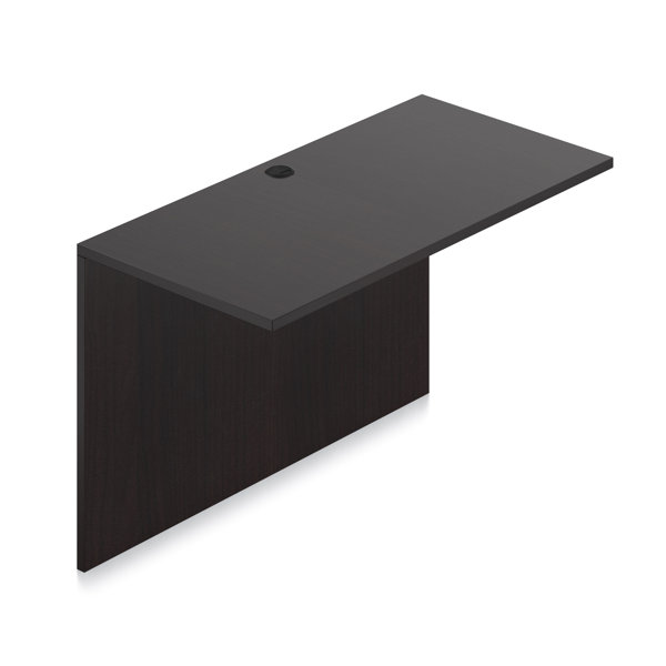 Offices To Go 29.5'' H Desk Bridge And Connector | Wayfair