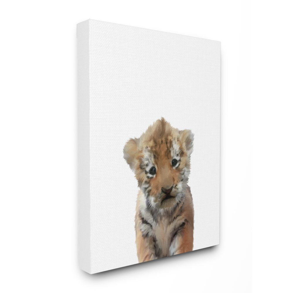 Isabelle & Max™ Sikora Baby Tiger Painting Kids Wall Décor - Wayfair Canada