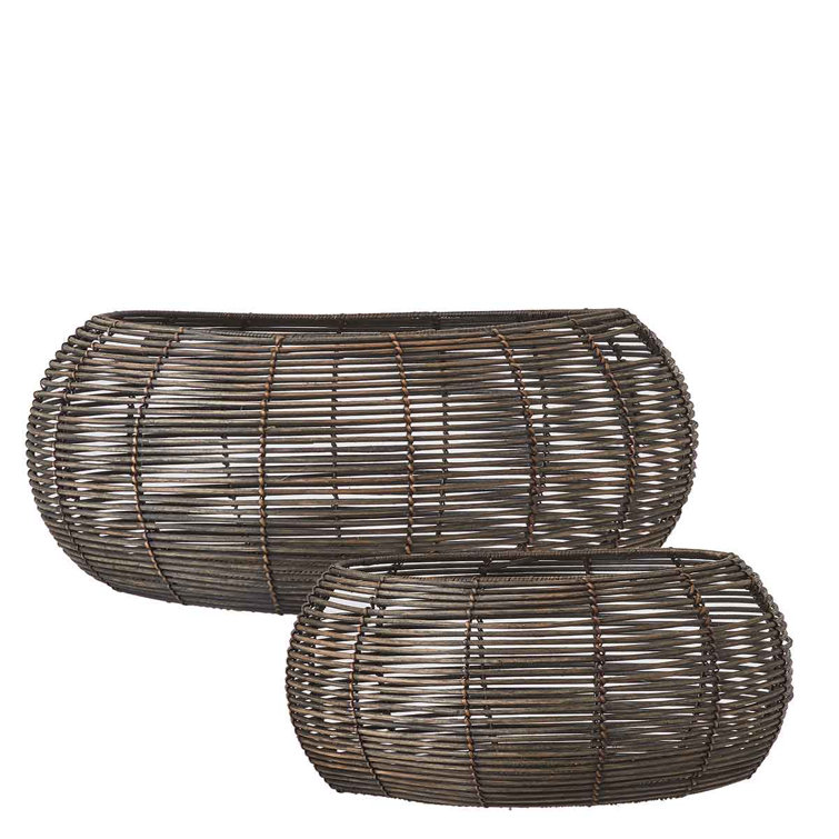 Bay Isle Home Primo Wicker Basket | Wayfair.co.uk