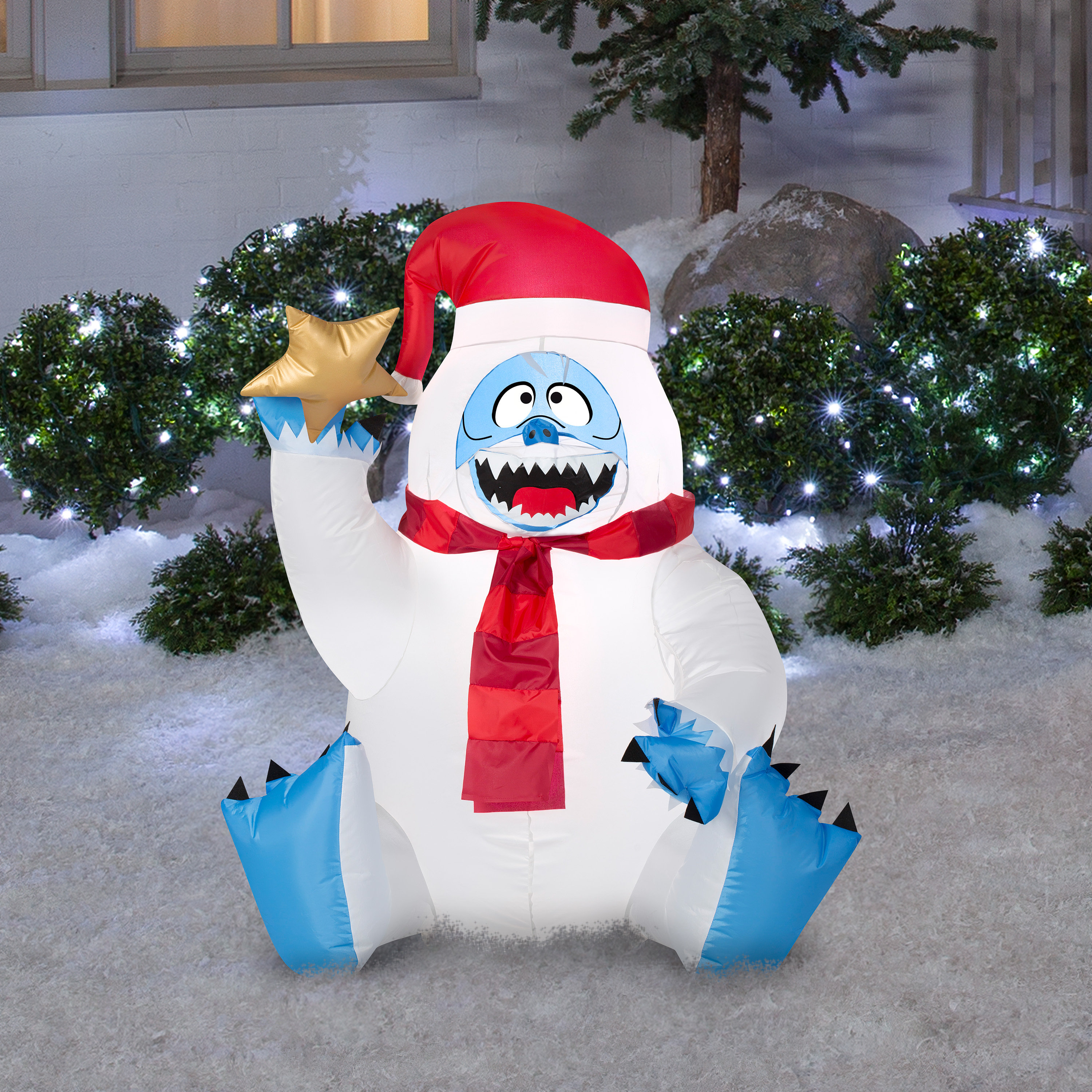 Gemmy Industries Gemmy Airblown Bumble Christmas Inflatable ...