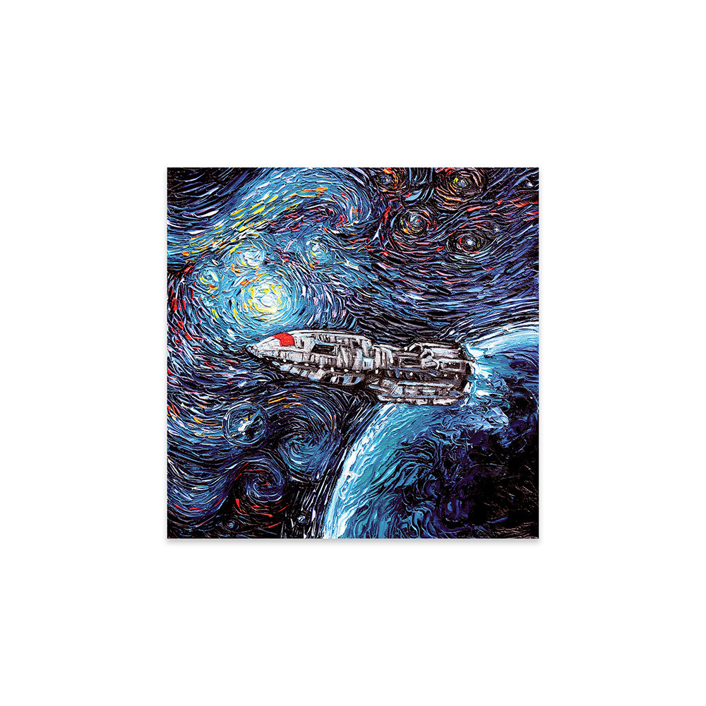 Winston Porter " Van Gogh Never Saw New Caprica " by Aja Trier ...