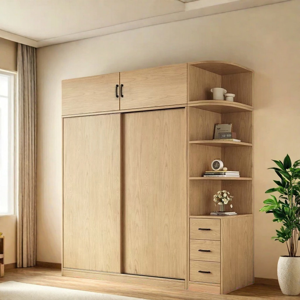 marlao Simple Fashion Wardrobe | Wayfair