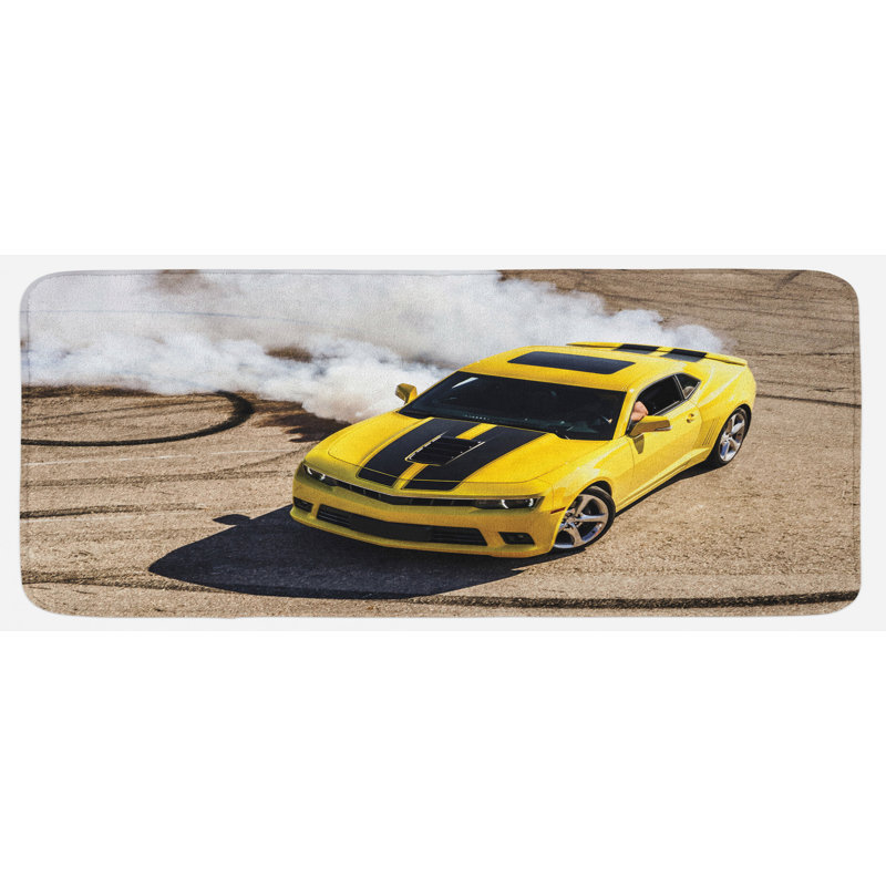 East Urban Home Manly Kitchen Mat | Wayfair