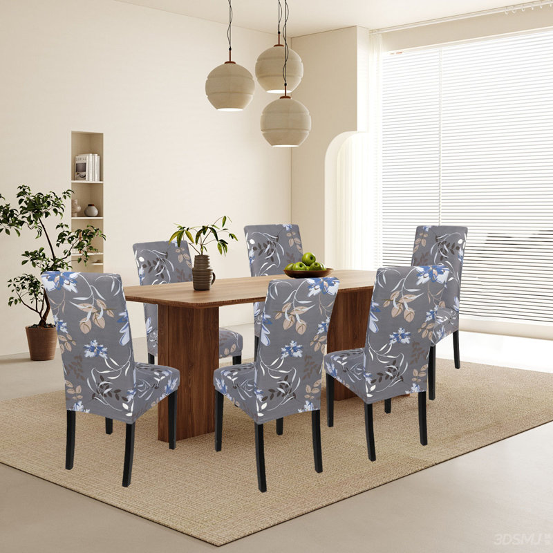 Red Barrel Studio® Dining Room Chair Covers, Removable, Washable ...