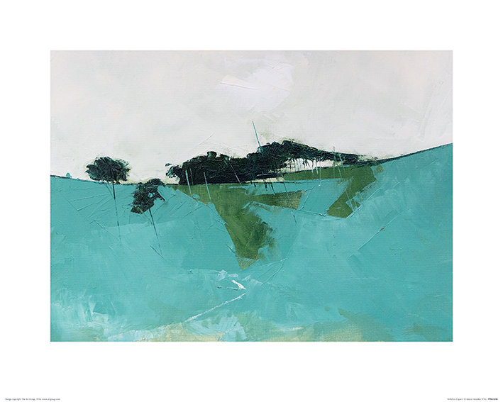 East Urban Home Simon Howden - Unframed Painting | Wayfair.co.uk