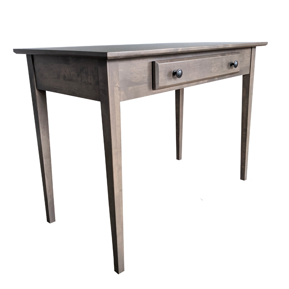 Foundry Select Malani Solid Wood Writer's Desk & Reviews | Wayfair