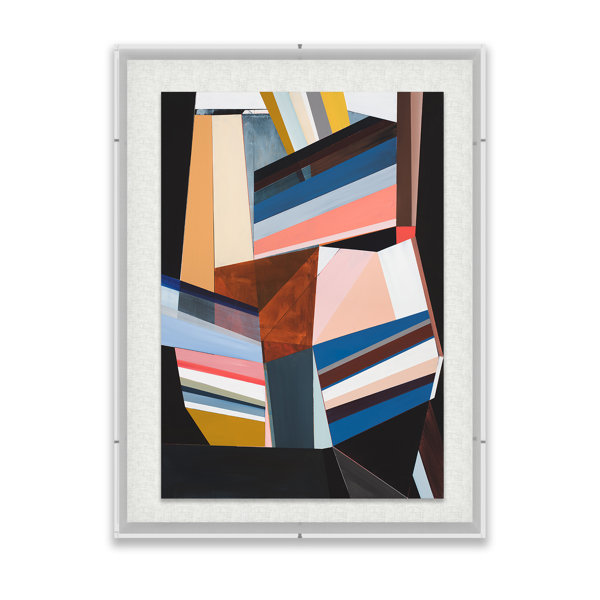 Four Hands Art Studio Alyson Khan " Gauze " by Alyson Khan Painting ...